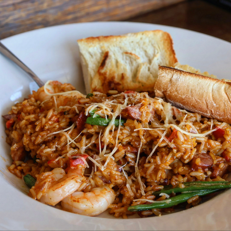 Deep South Risotto | Shucks Fish House & Oyster Bar